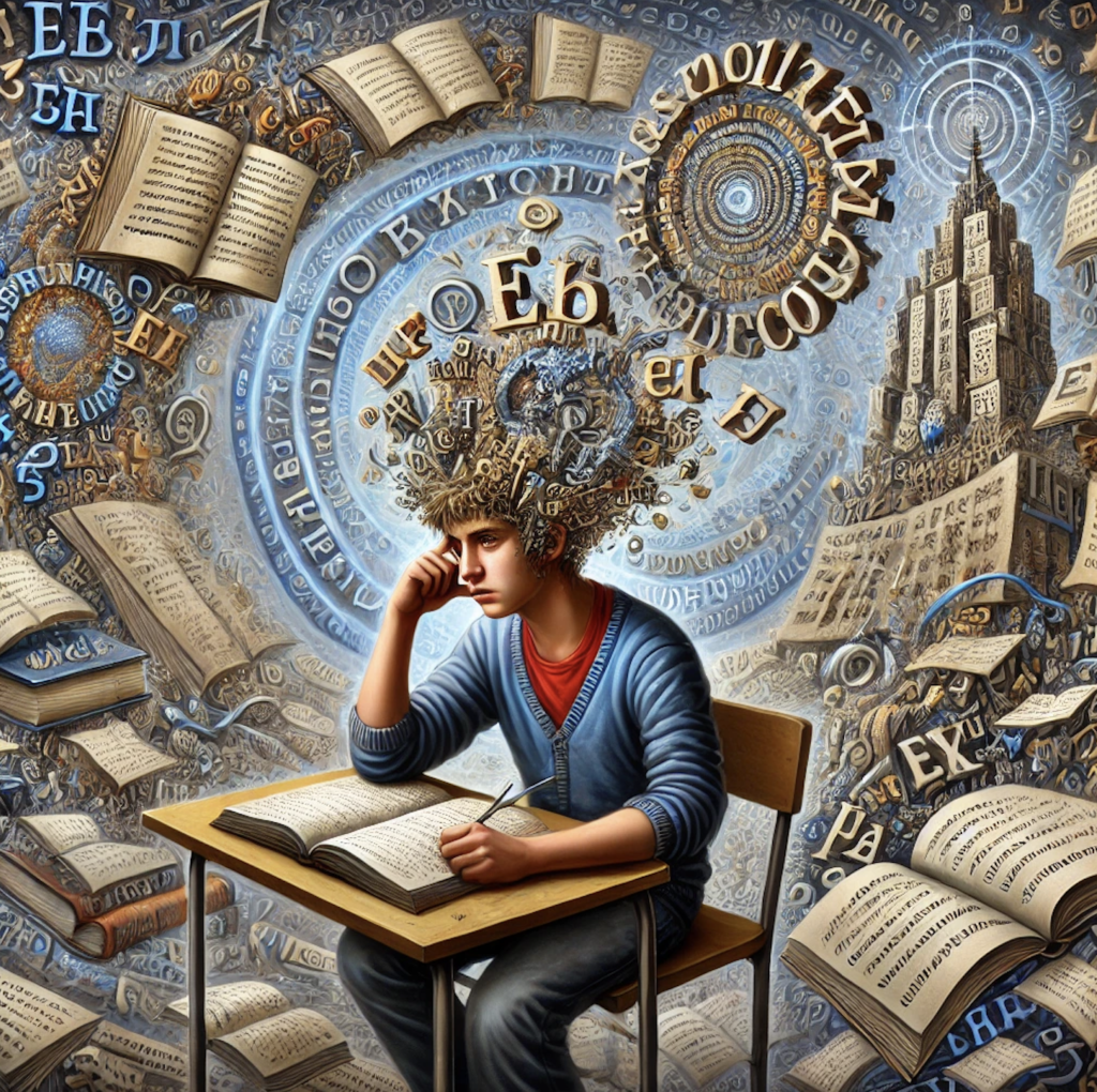 Overwhelmed Student - Science Sauce