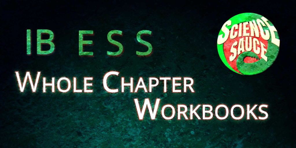 IB ESS - Science Sauce